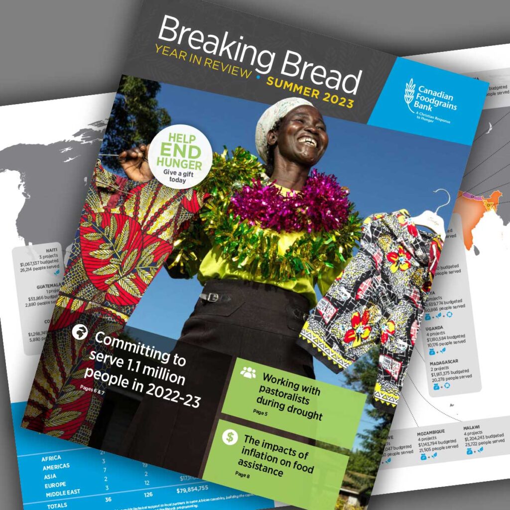 Breaking Bread | Summer 2023 | Canadian Foodgrains Bank