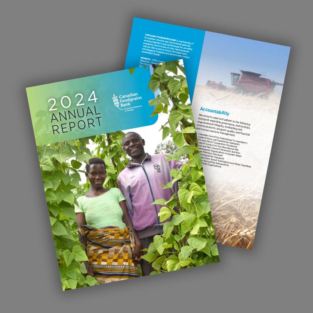 Annual Report 2024 | Canadian Foodgrains Bank